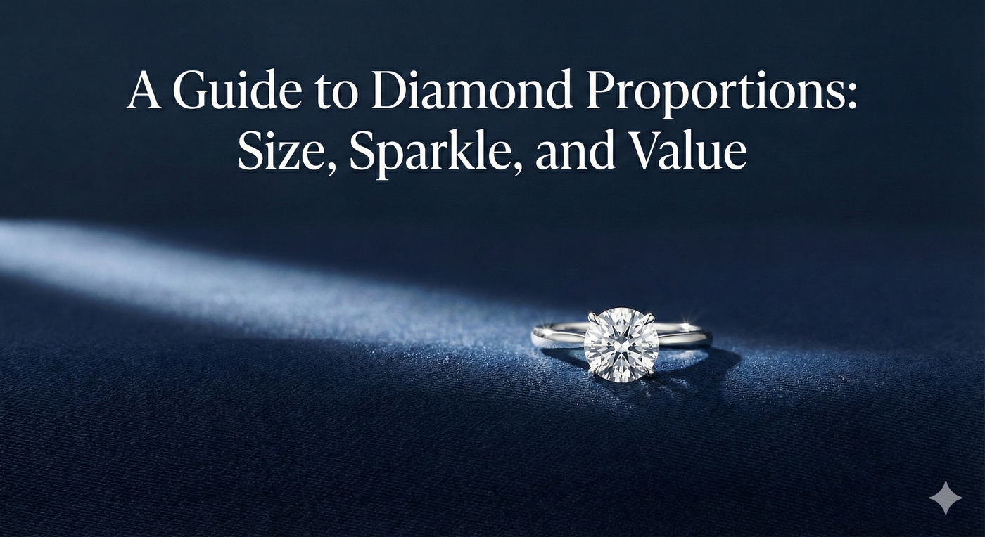 Diamond Proportions Guide | Maximize Sparkle, Size & Value